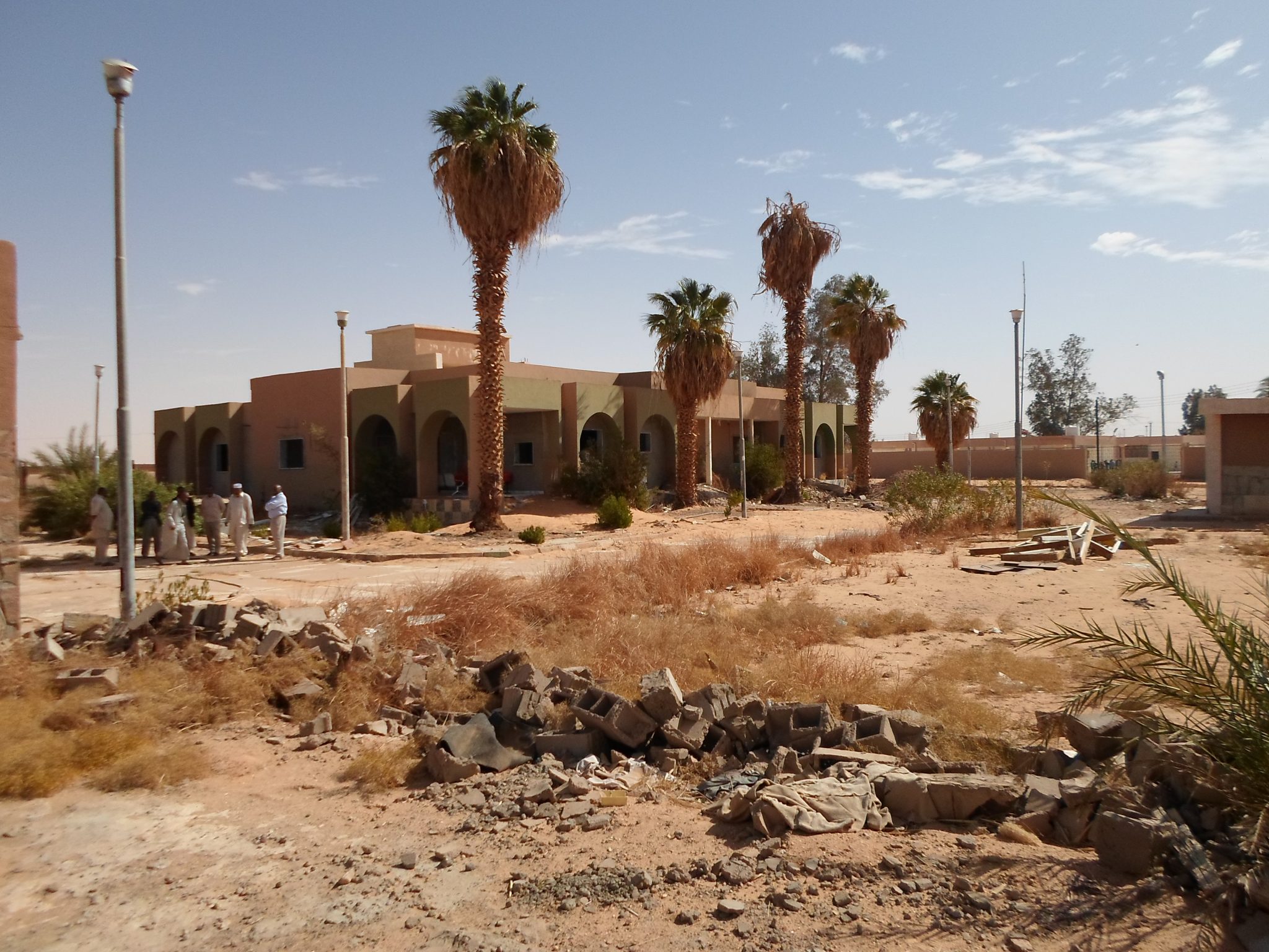 Operational, accessible hospitals for the population of Libya - Helpcode