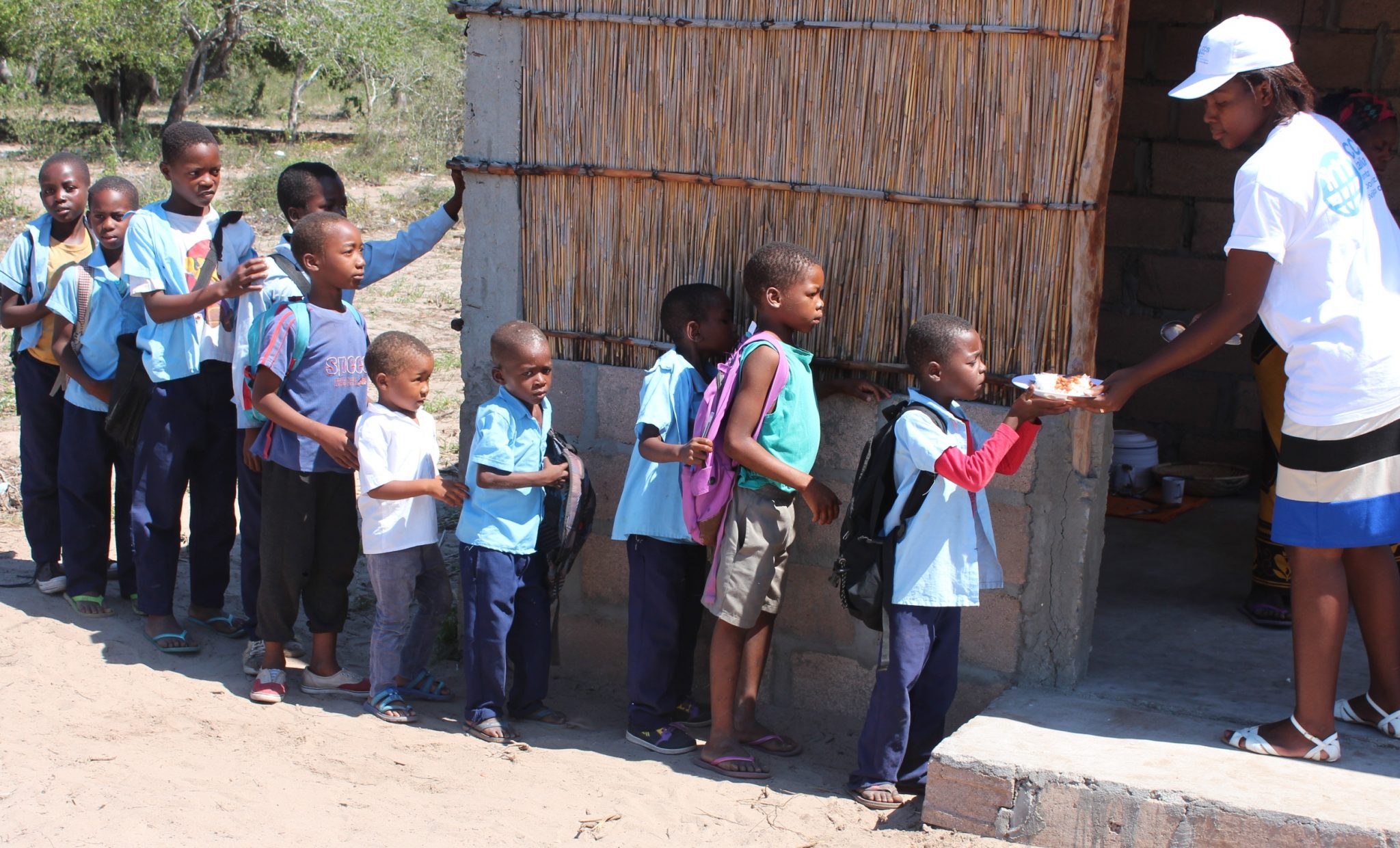 Drought crisis in Mozambique - helpcode