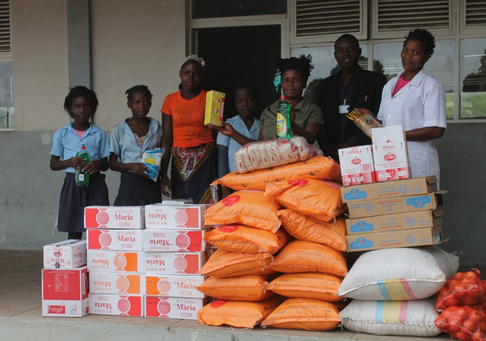 Drought crisis in Mozambique - helpcode