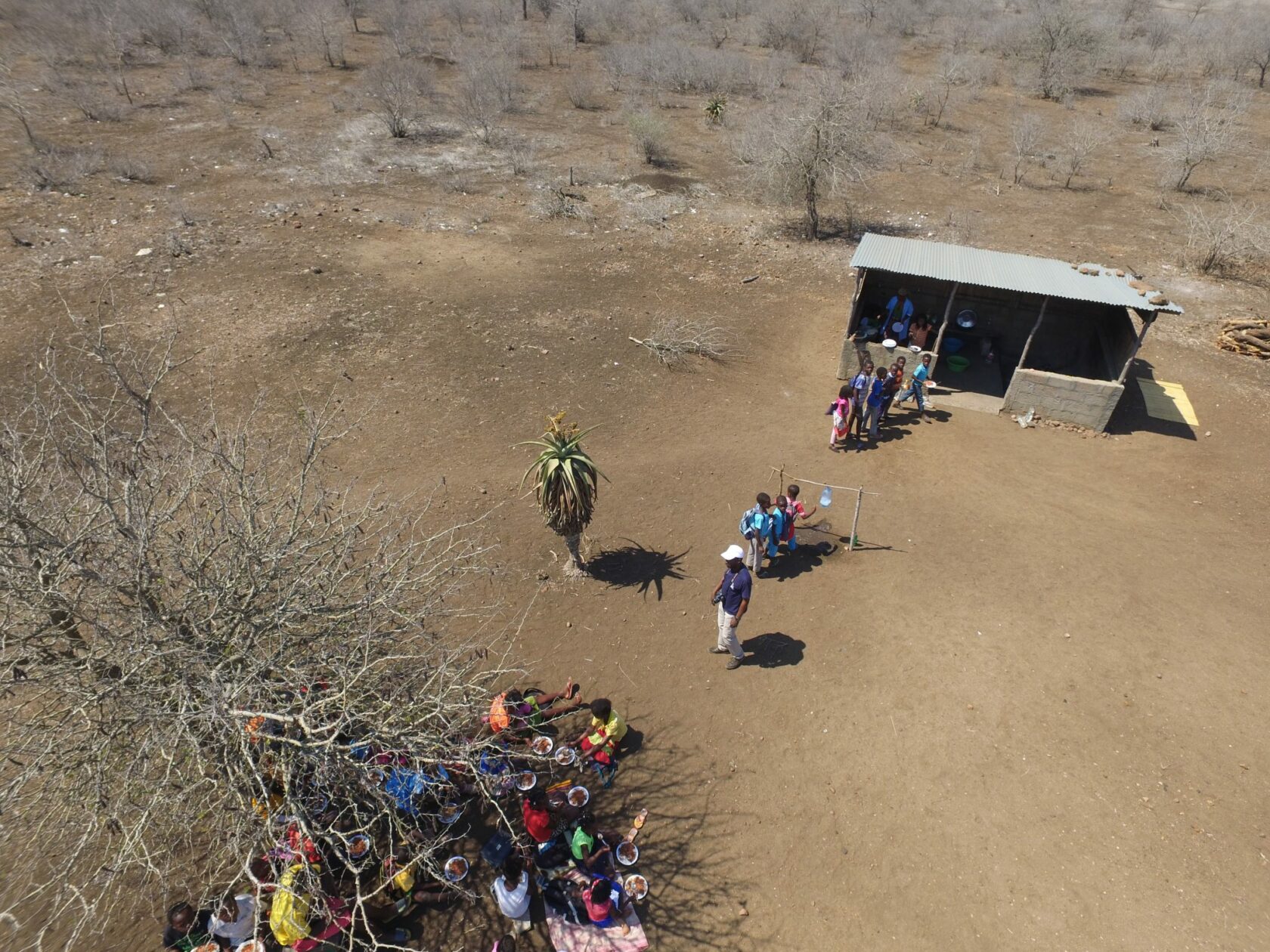 Drought crisis in Mozambique - helpcode