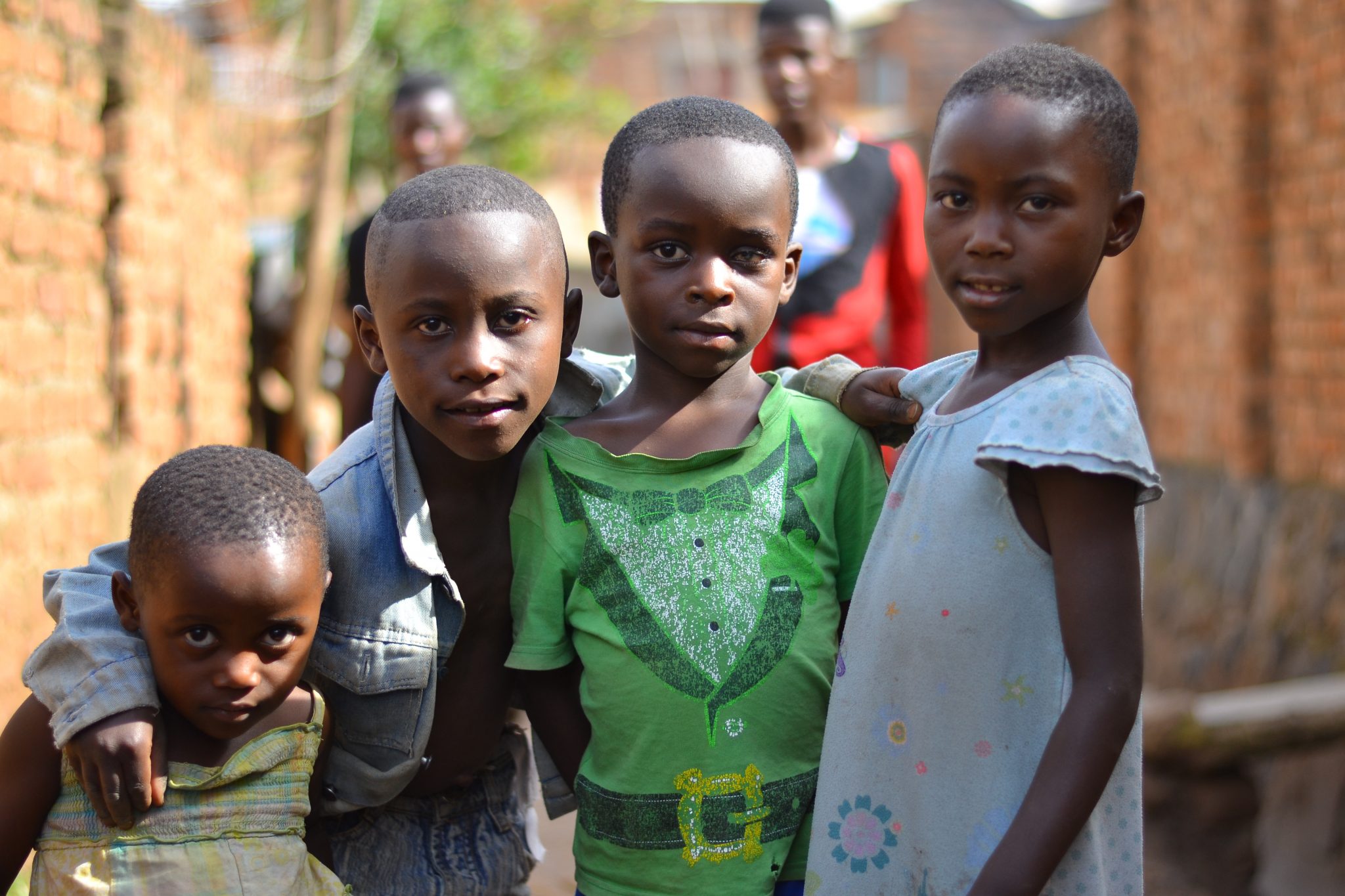 Let's bring hope to the Democratic Republic of the Congo, starting with ...