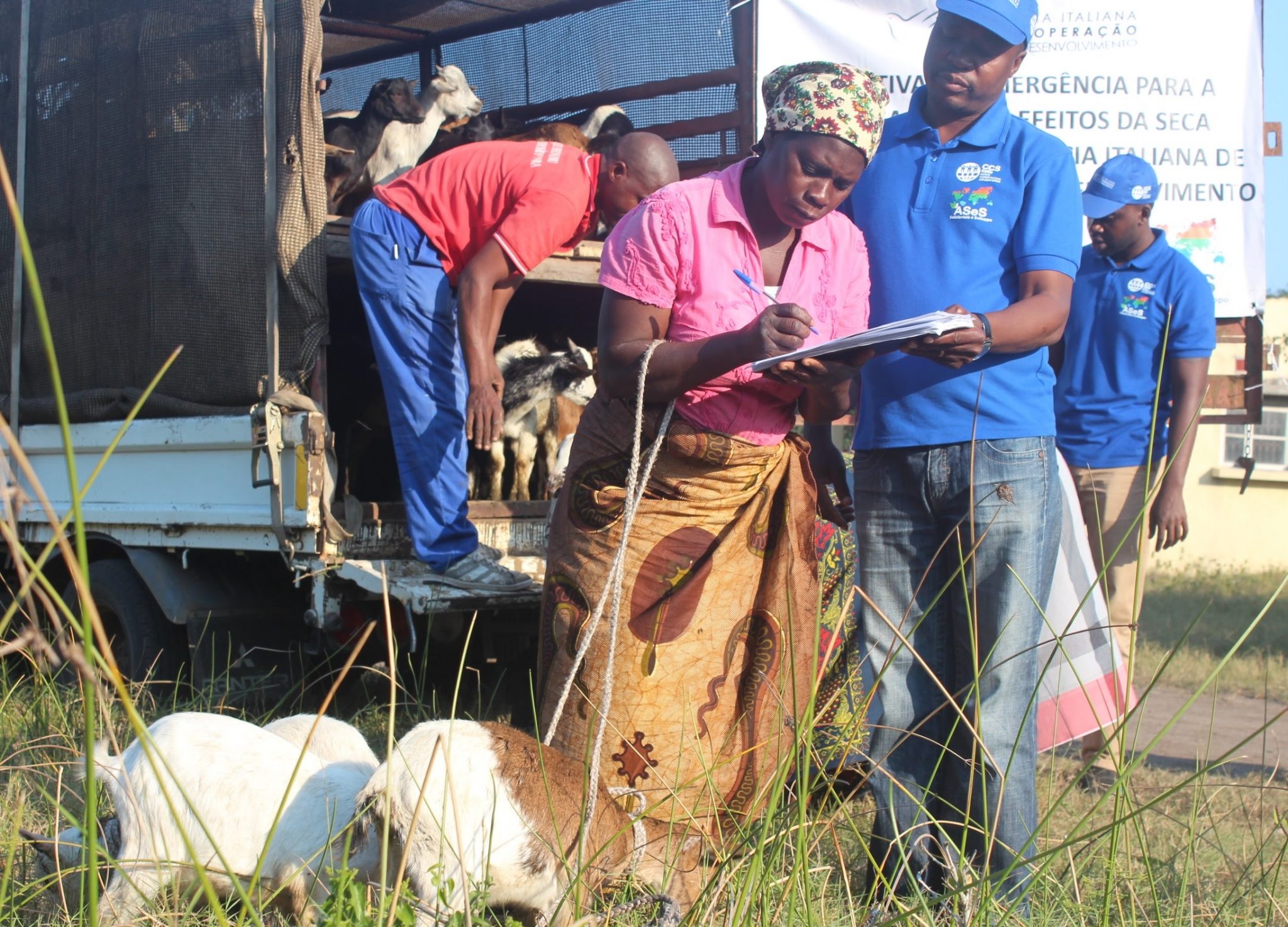 Drought crisis in Mozambique - helpcode