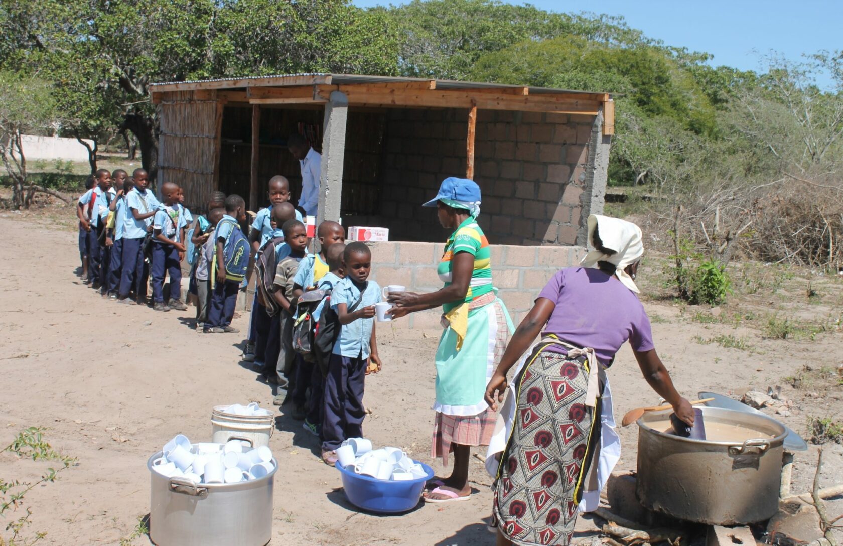 Drought crisis in Mozambique - helpcode