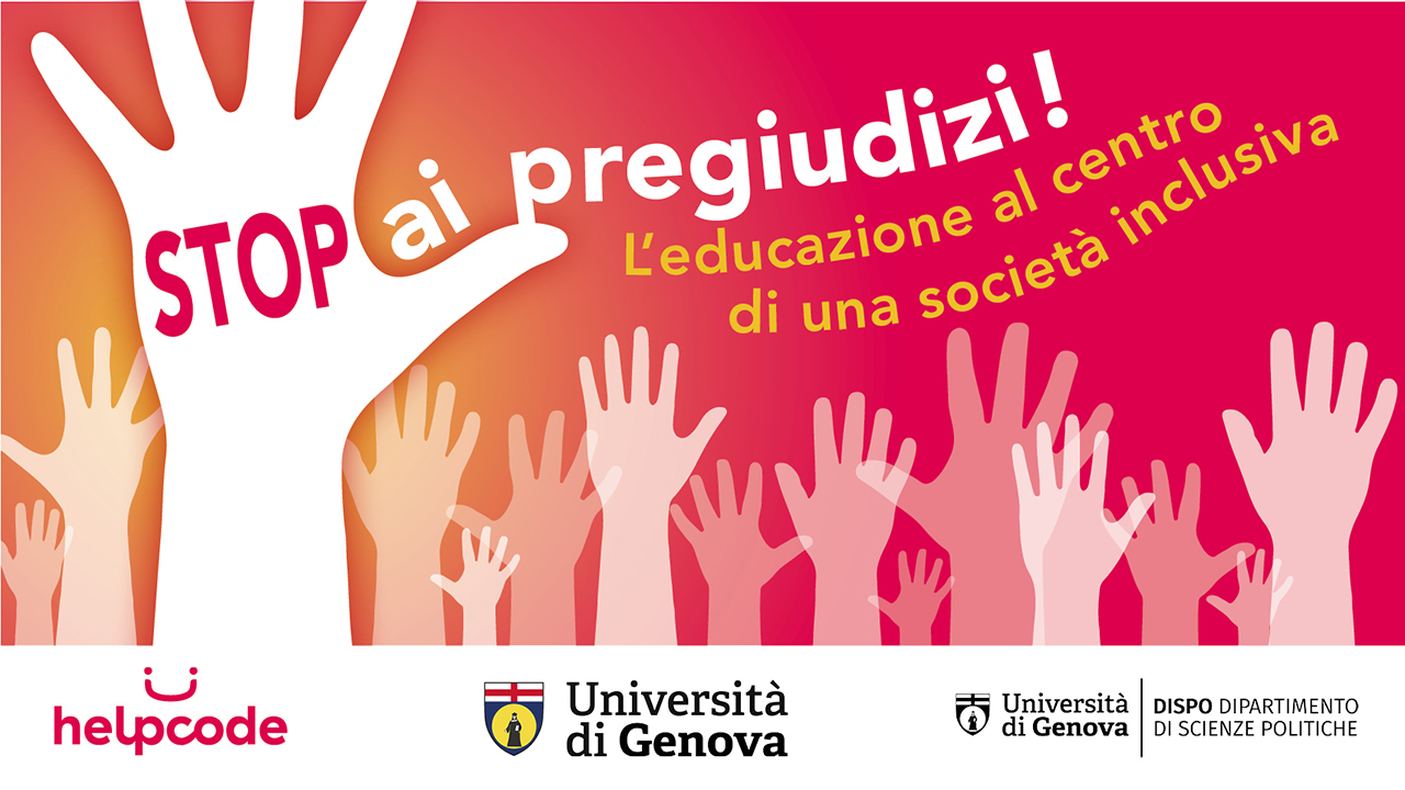 Stop ai pregiudizi! Due giorni dedicati all’educazione per una società ...
