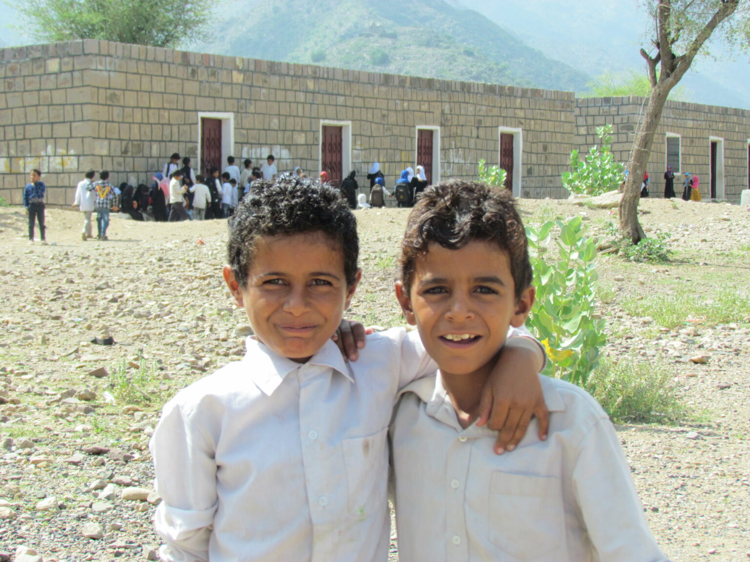 Protecting children in war affected areas - helpcode