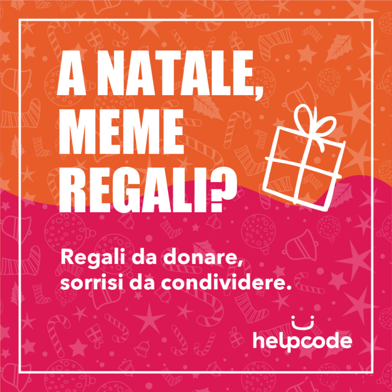 MEME regali - Helpcode Italia