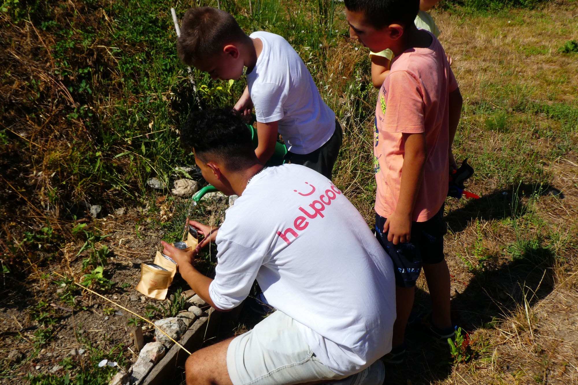 O.S.A. Orti Sperimentali Arena Albaro - Helpcode Italia