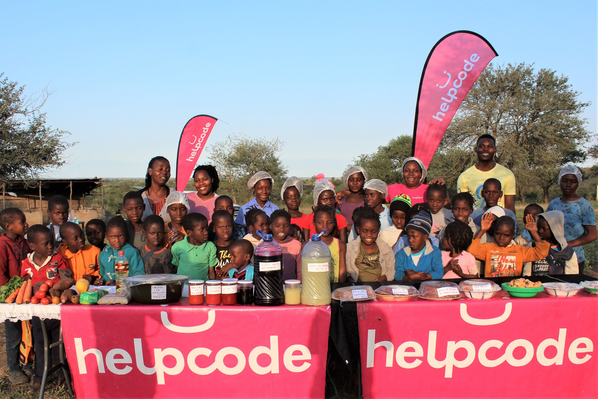 Building food resilience in the context of climate change - helpcode