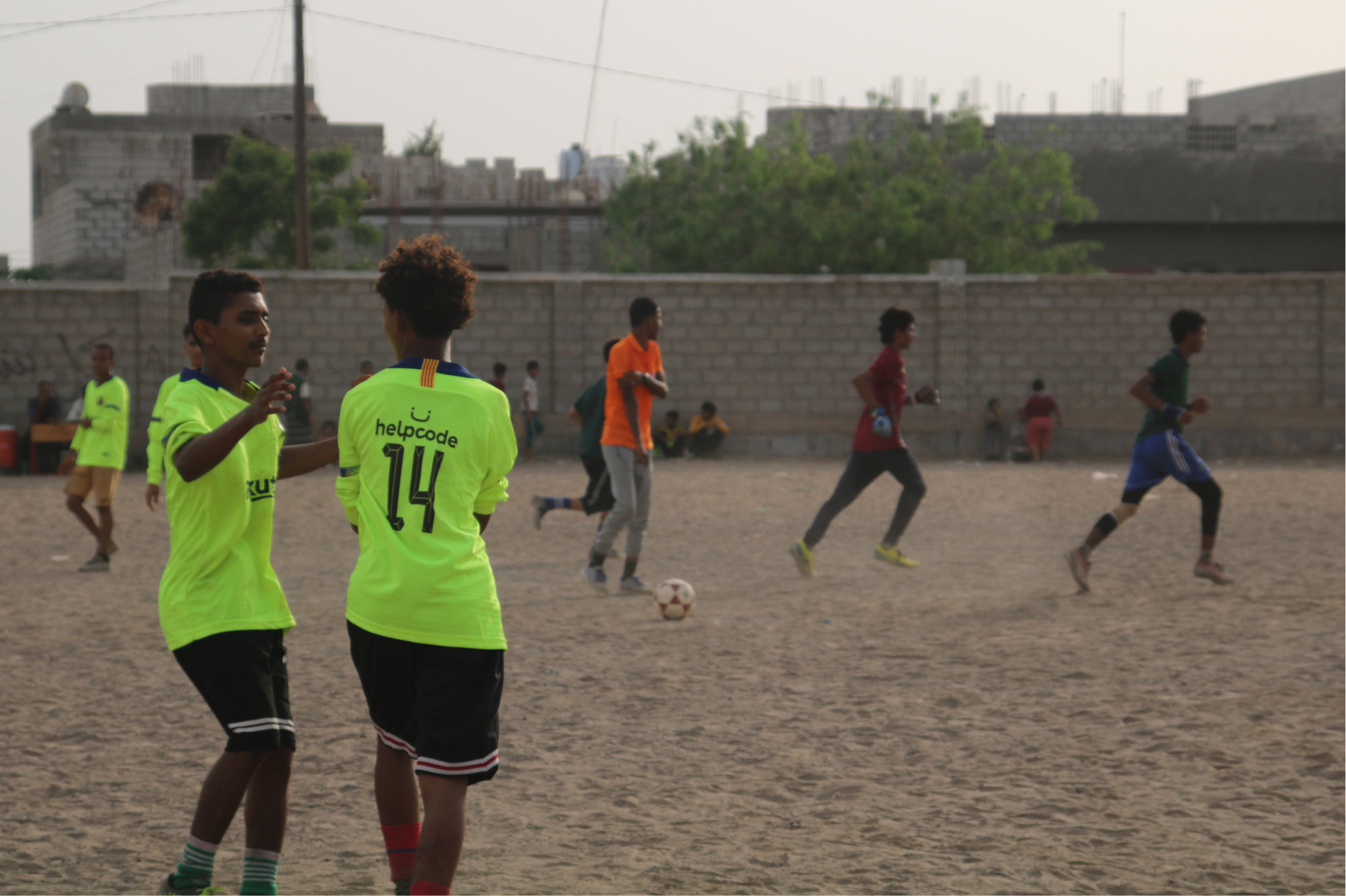 Yemen: Recreational, Artistic and Sports Activities to Restore Normality. - helpcode