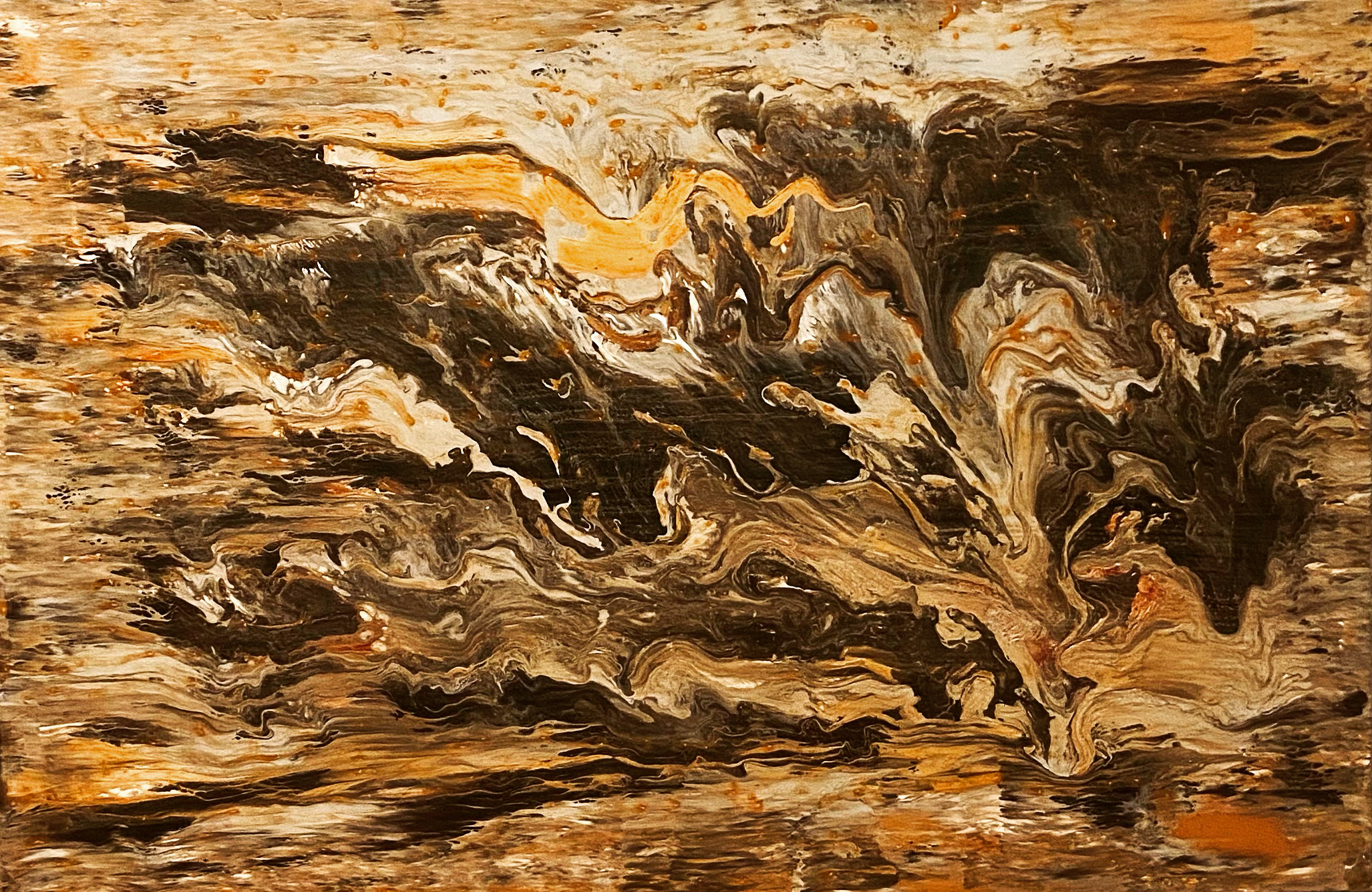 La mostra personale dell'artista Buccilli a sostegno di Helpcode - Helpcode Italia