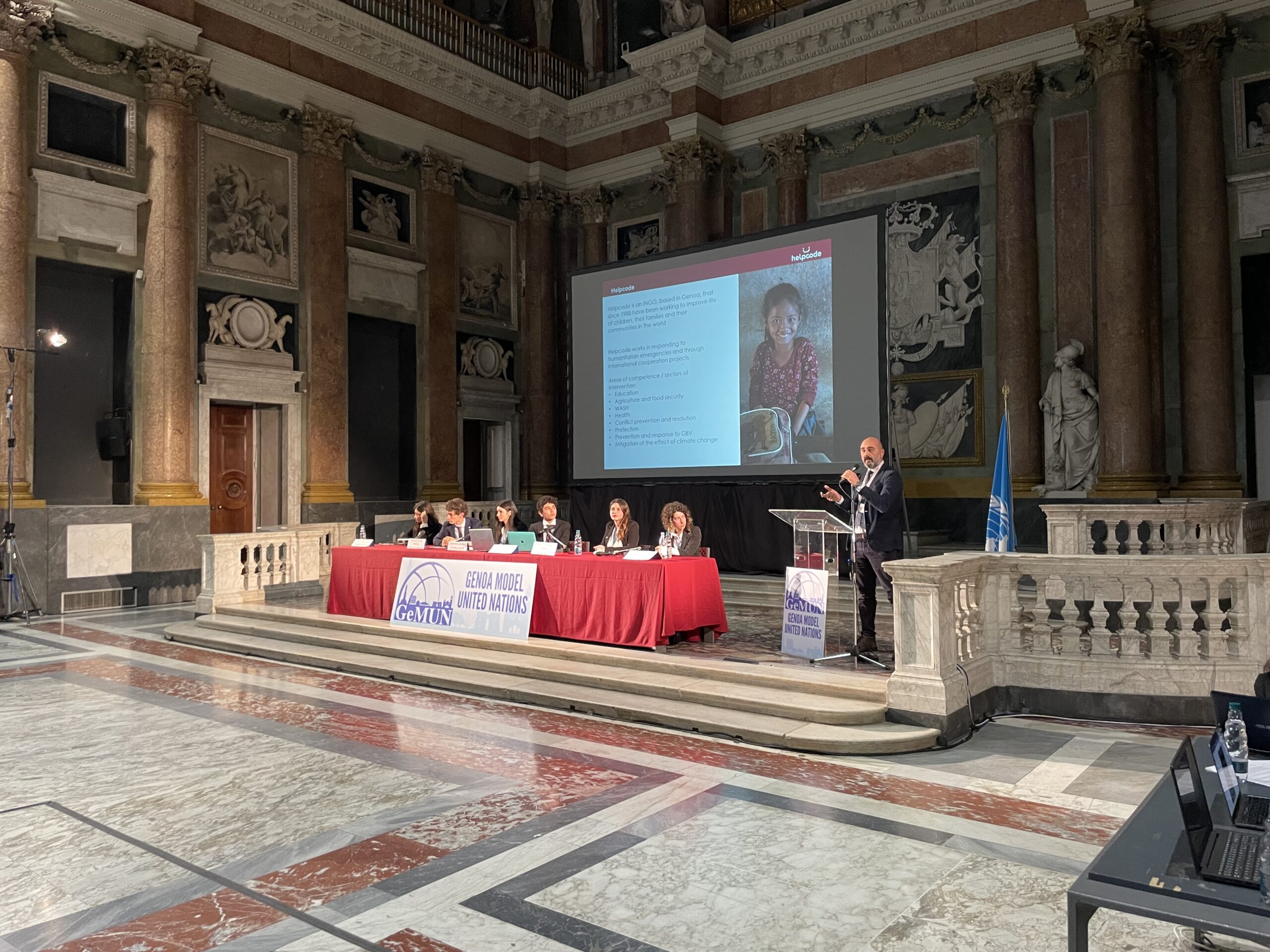 Helpcode Charity partner del GeMUN - Helpcode Italia