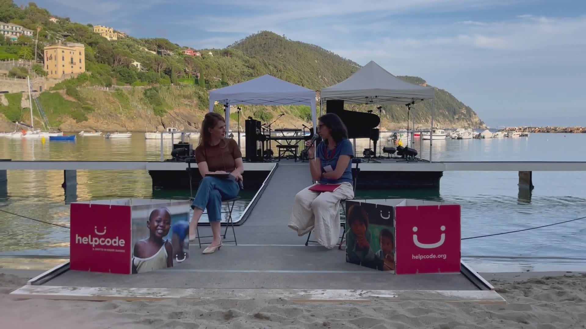 Helpcode è charity partner del Festival Andersen di Sestri Levante - Helpcode Italia