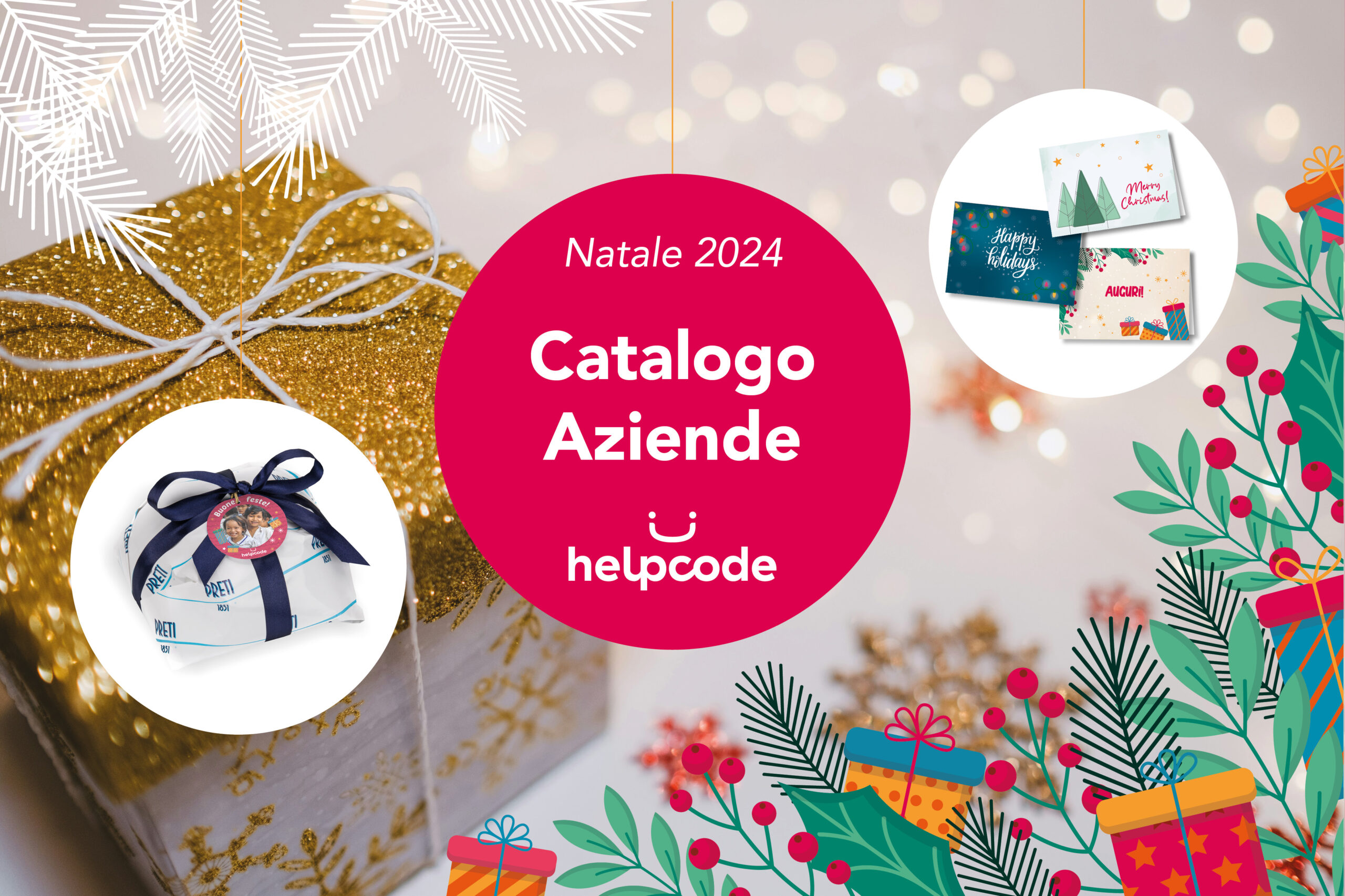 Natale solidale aziende - Helpcode Italia